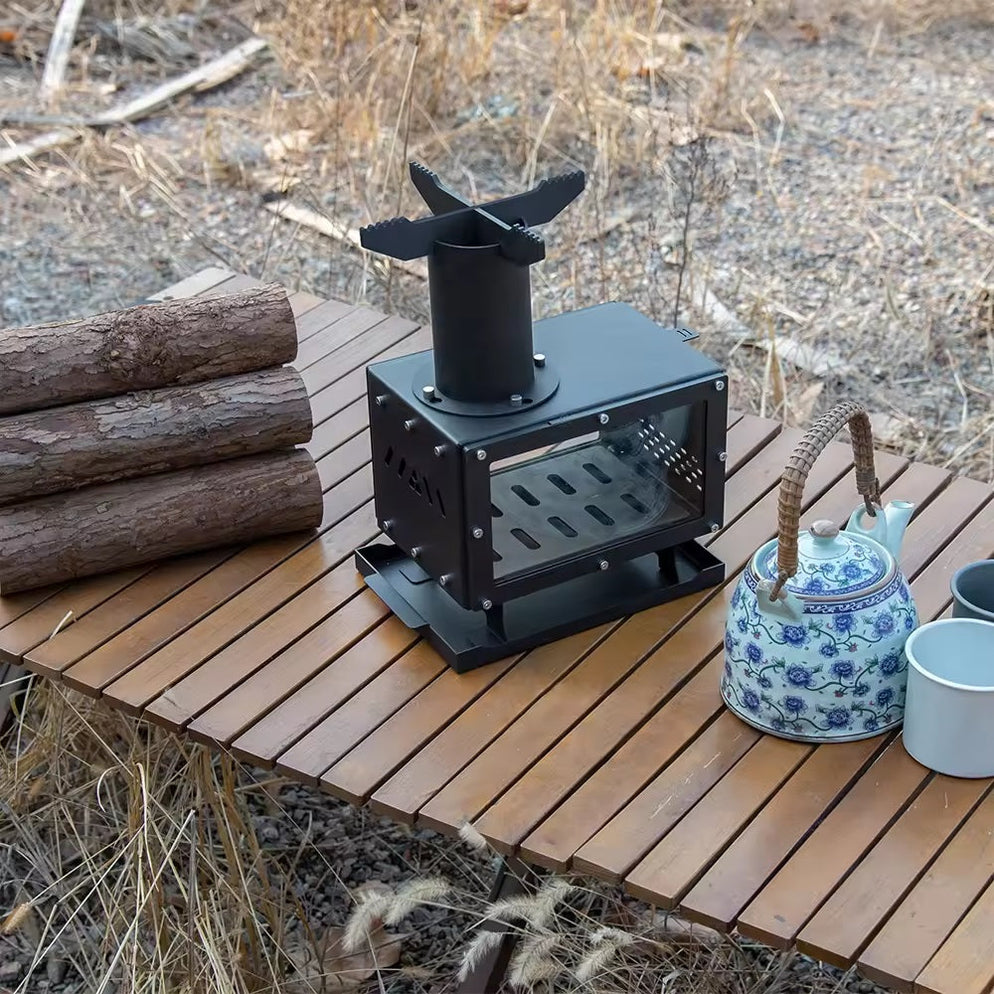 Highlander Scout Wood Stove - Bell Tent Sussex — Highlander Stoves