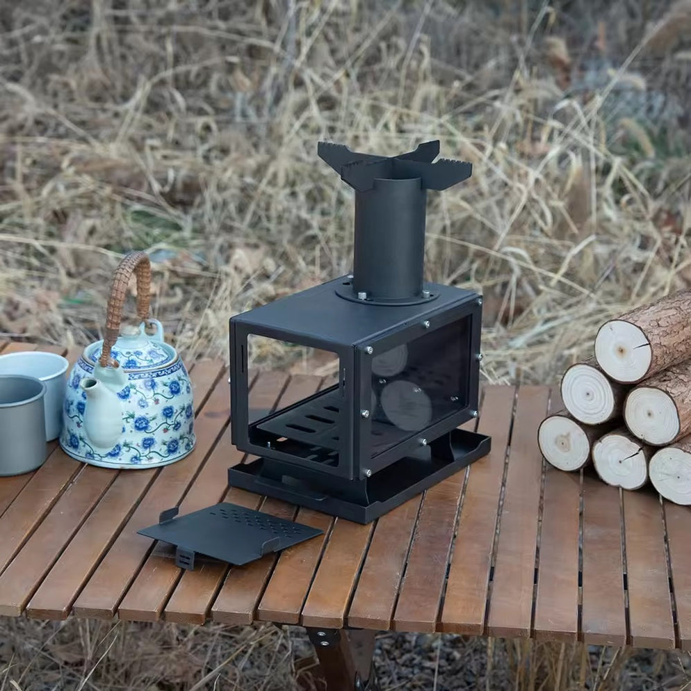 Highlander Scout Wood Stove - Bell Tent Sussex — Highlander Stoves