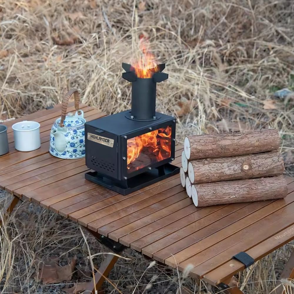 Highlander Scout Wood Stove - Bell Tent Sussex — Highlander Stoves
